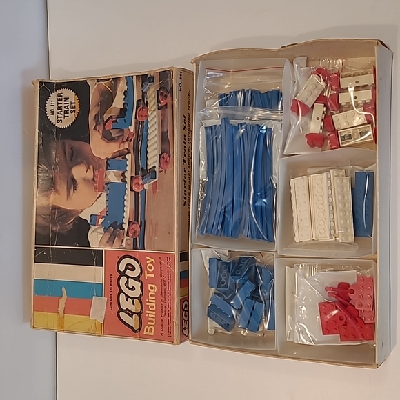 Lego | Toys | 966 Lego No 111 Starter Train Set | Poshmark